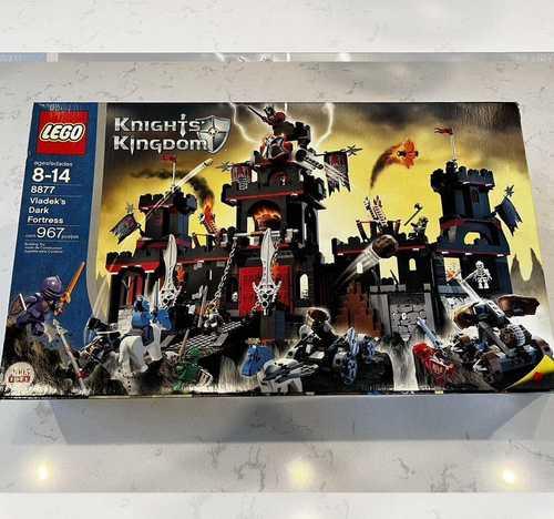 Lego Castle 8877 Темная крепость Владека