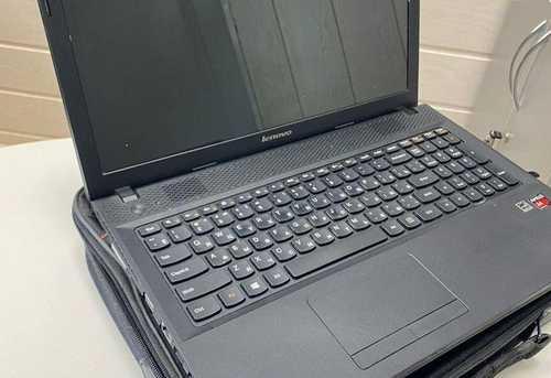 Ноутбук Lenovo ideaPad G505 X4 ядра 4Гб