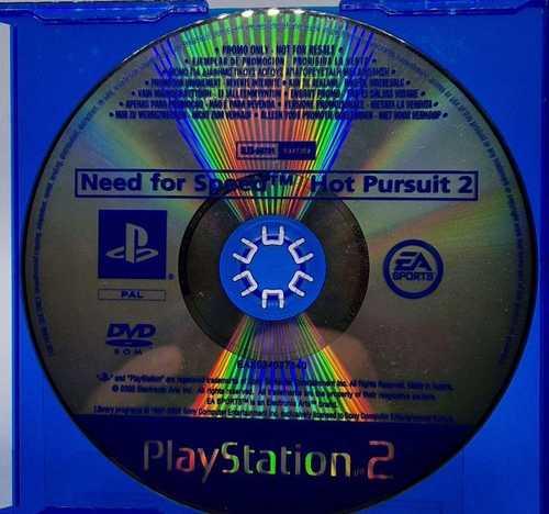 Need for Speed Hot Pursuit 2 (Promo Disc) PS2 PAL