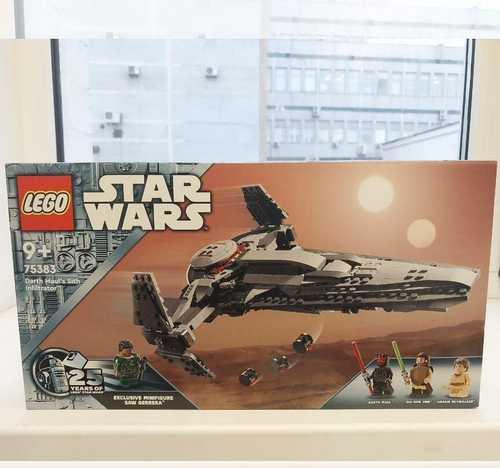 Lego Star Wars 75383 Darth Maul's Sith Infiltrator