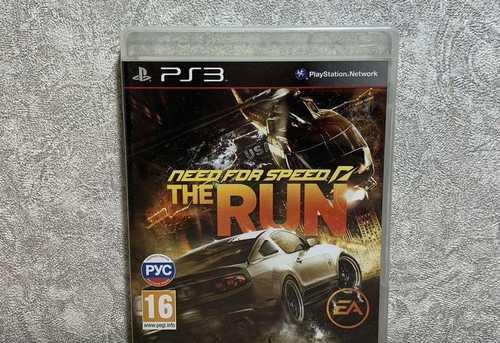 Need For Speed The Run на PS3