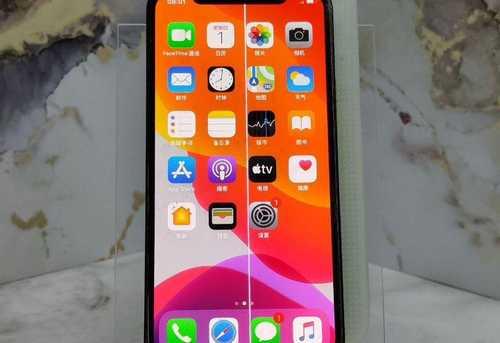 LCD Дисплей iPhone XS чёрный оригинал снятый с раз