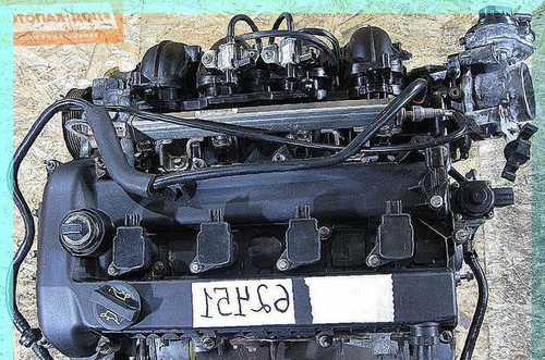 Двигатель 2,3 L3 seba Mazda 6 GG GH MPV №628