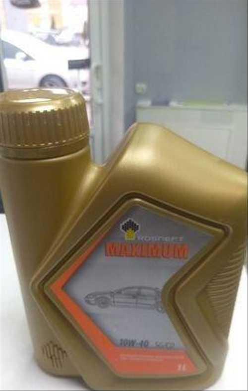 Автомасло Роснефть Maximum 10W-40 SG/CD 1L