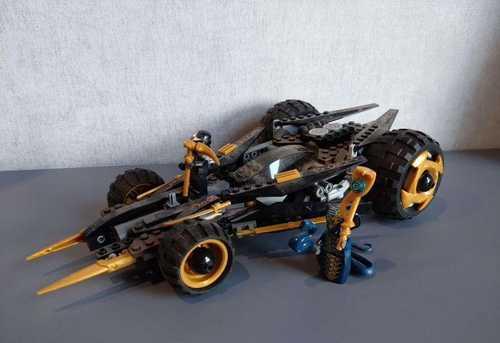 Lego Ninjago 2012 год 6 наборов