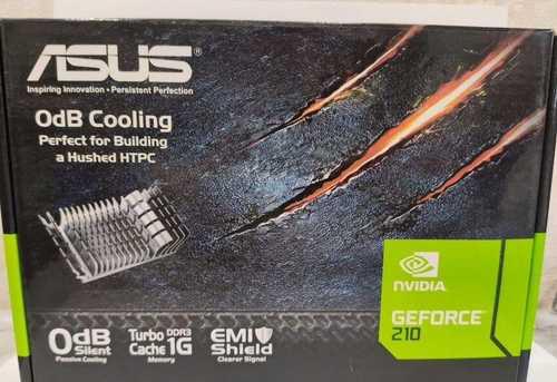 Видеокарта Asus GeForce 210 Silent 210-SL-TC1GD3-L