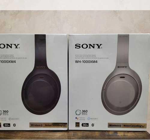 Наушники Sony WH-1000XM4 новые США