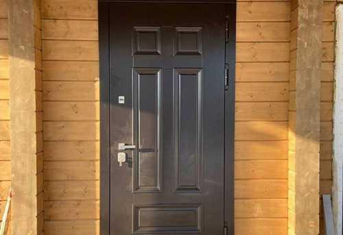 Входные металлические двери для частного дома