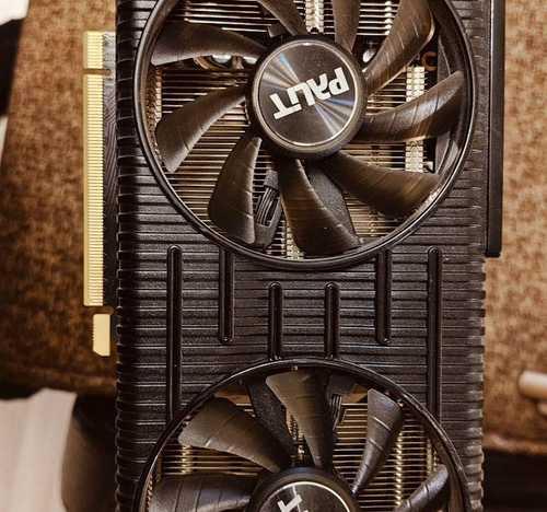 Видеокарта rtx 3060ti palit dual