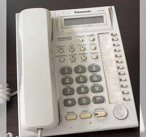 Системный телефон Panasonic KX-T7730