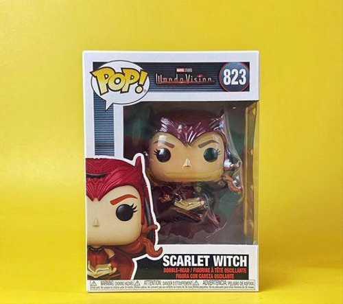 Funko pop Scarlet witch 823