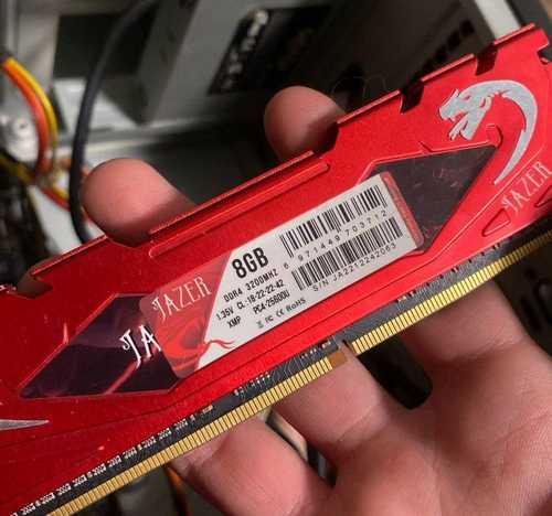 Оперативная память Jazer ddr4 8GB