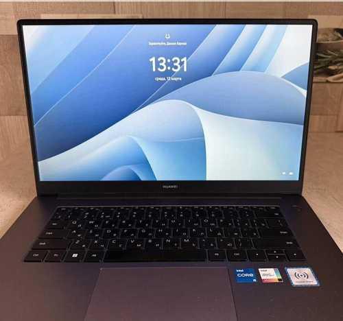 Ноутбук huawei matebook d15