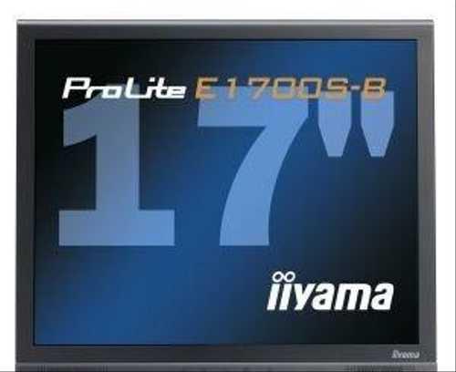 Монитор для компьютера iiyama ProLite E1700s