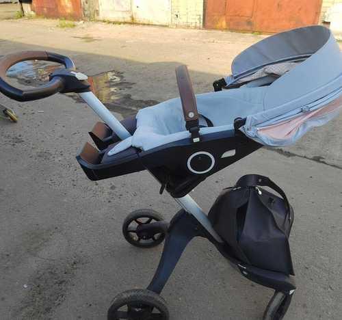 Коляска Stokke xplory