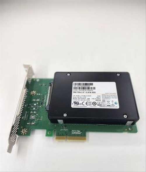 Новый SSD Samsung PM1725b 12.8Тб U.2