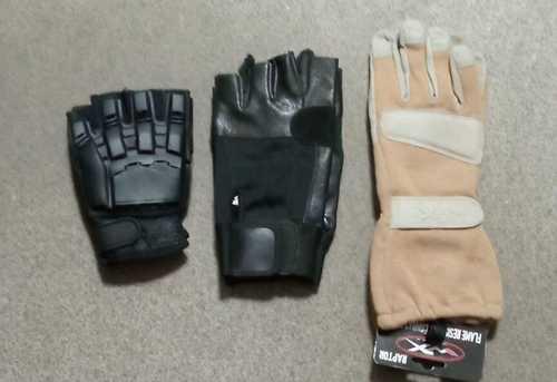 Тактические защитные перчатки новые