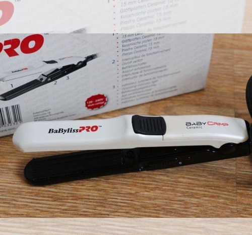 Щипцы гофре babyliss pro