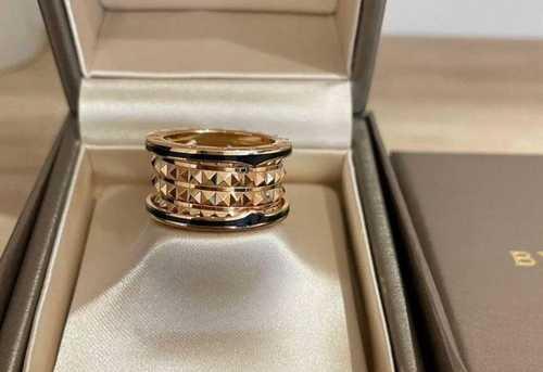Золотое кольцо Bvlgari 20 гр