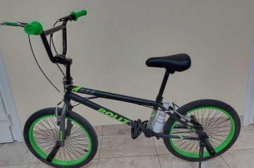 Велосипед roliz 20-110 BMX 20" пеги новый