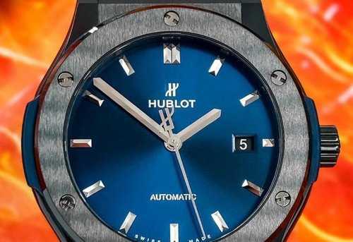 Часы Hublot Classic Fusion Ceramic Blue