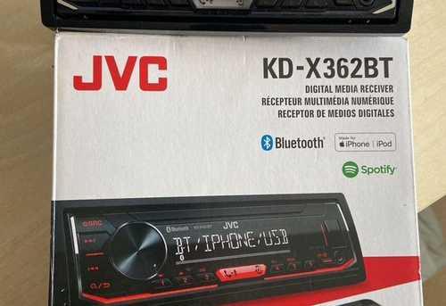 Процессорная магнитола JVC KD-X362BT