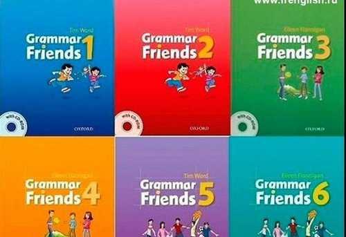 Grammar friends 1,2,3,4,5,6