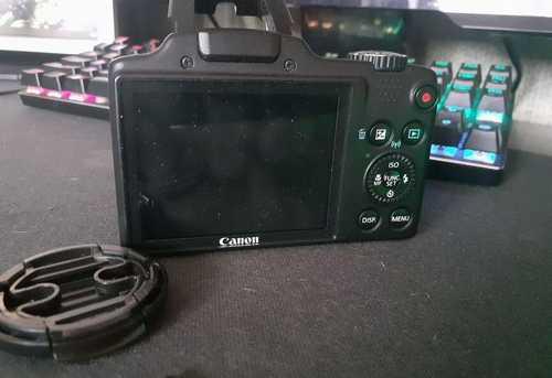 Компактный фотоаппарат canon sx510 HS Б/У