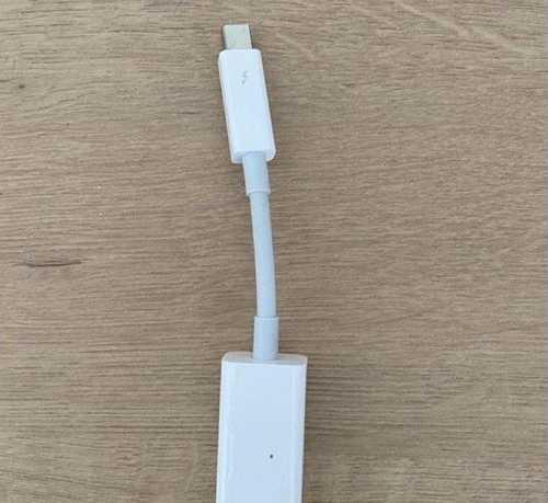 Переходник Apple Thunderbolt Ethernet A1433