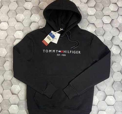 Худи Tommy Hilfiger на флисе