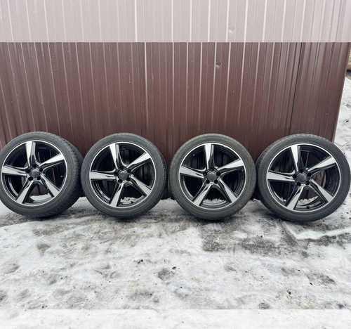 Литые диски r17 5x100