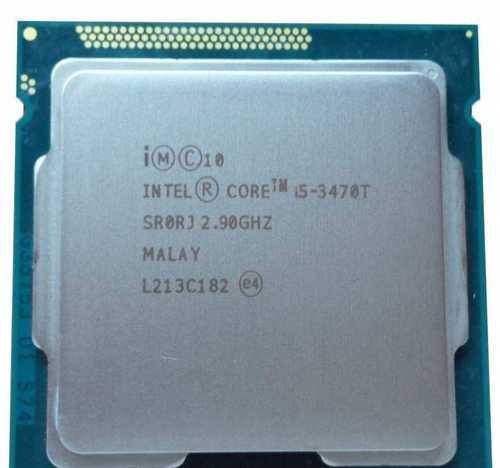 Intel core i5 3470T