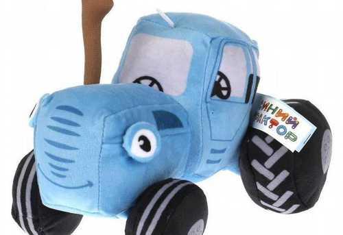 Мягкая игрушка Синий трактор озвученная
