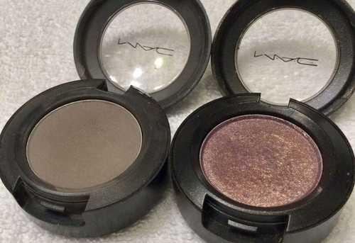 Тени для век MAC Trax и Copenhagen