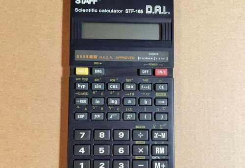 Инженерный калькулятор Staff STF-165