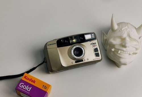 Плёночный фотоаппарат Samsung Fino 30