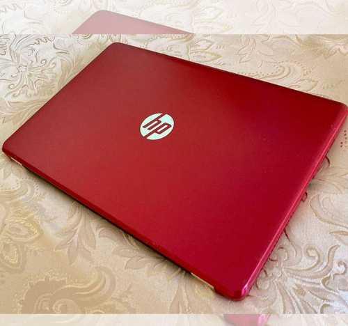 Мощный HP с экраном 15.6 FullHD (AMD A9 3000MHz)