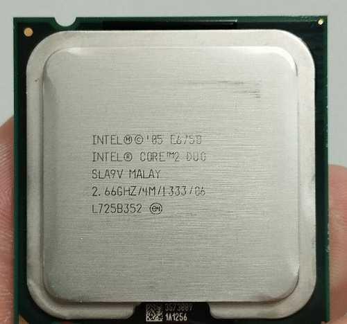 Процессор Intel core 2 duo