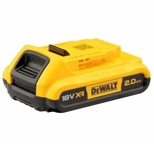 Аккумулятор dewalt DCB183, Li-Ion, 18 В, 2 Ач