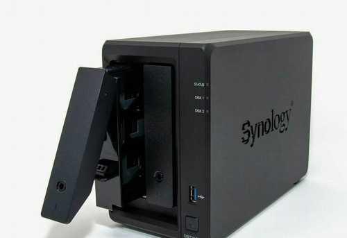 Synology DS720+ полный пак с 10гб озу и дисками