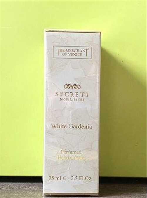 The Merchant of Venice крем для рук White Gardenia