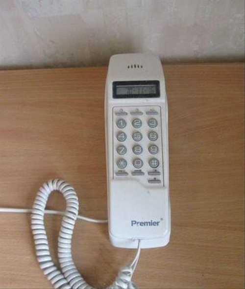 Телефон Primer стационарный с креплением к стене