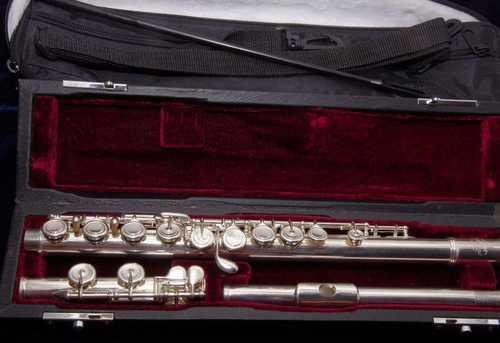Флейта Michael jfl-50ce (серебр губка)