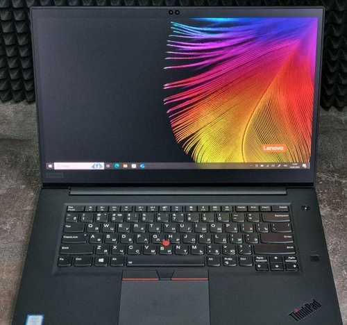 Lenovo P1 gen 1 i7-8850H/32/512/4k/P1000/touch