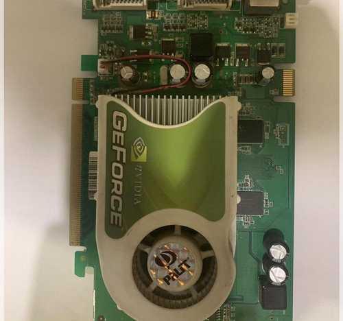 Видеокарта nvibia geforce 8600gt 256Mb DDR3