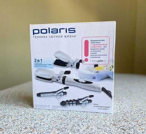 Мультистайлер Polaris PHS 2058KTi White