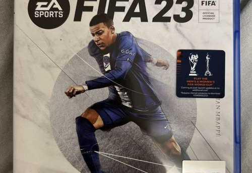 Fifa 23 PS5 диск