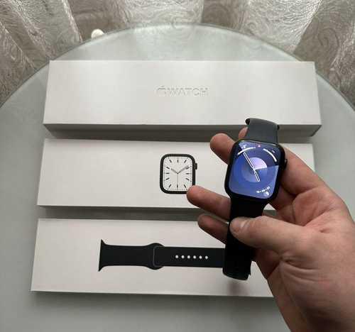 Apple Watch 7 45mm/Гарантия