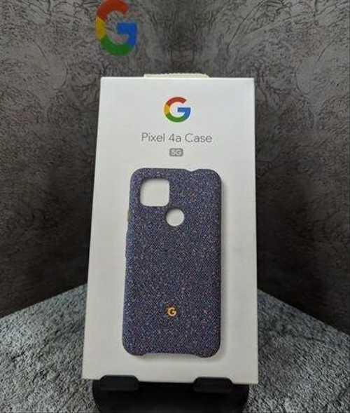 Google Pixel 4a5g fabric case, blue confetty,new