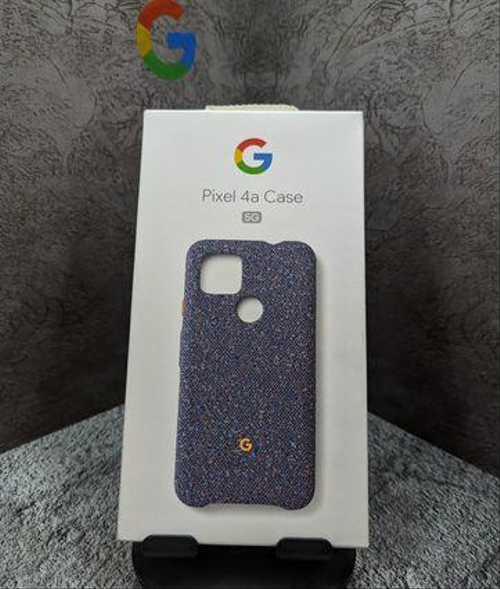 Google Pixel 4a5g fabric case, blue confetty,new